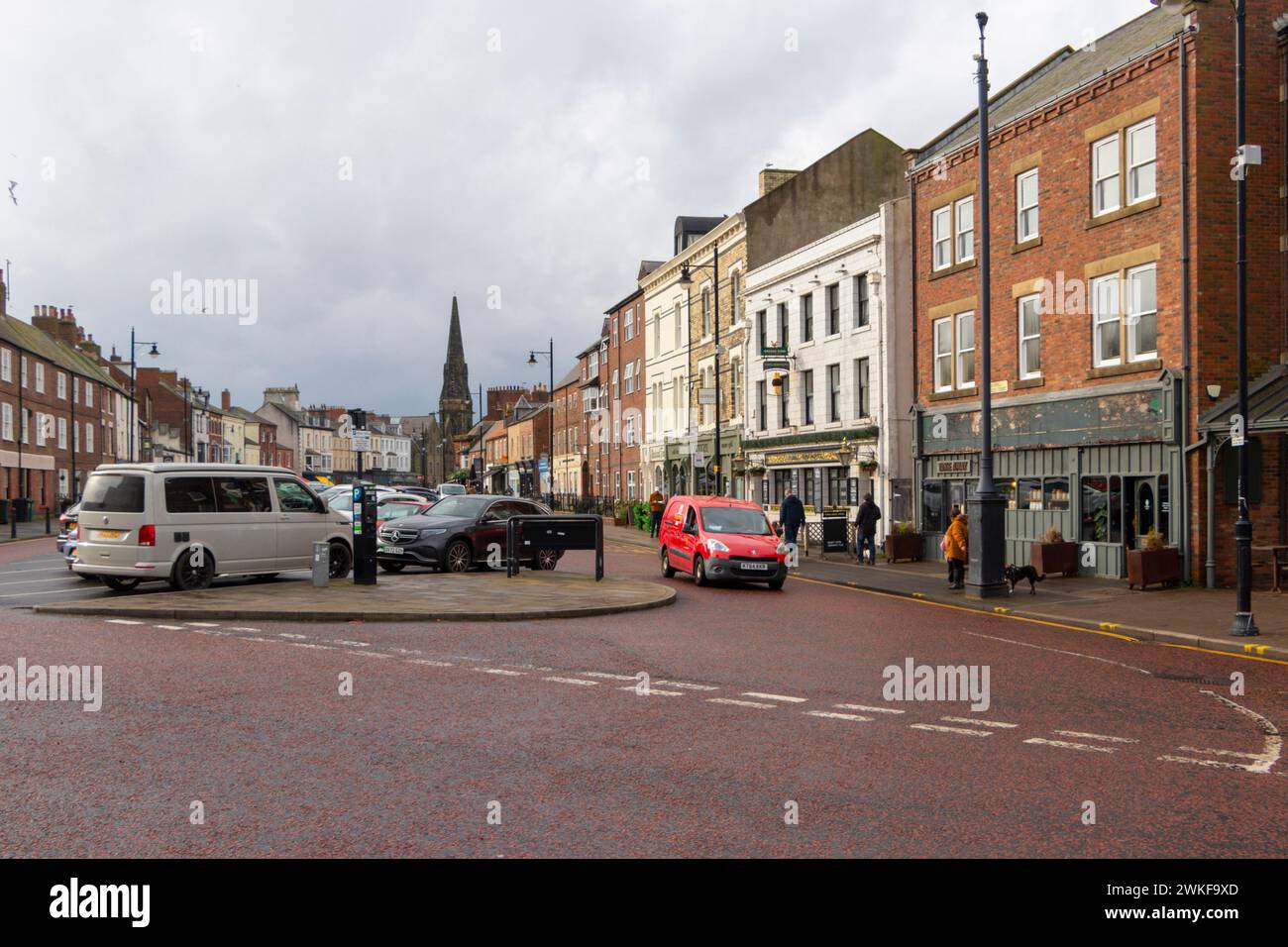 Front street tynemouth hi-res stock photography and images - Alamy