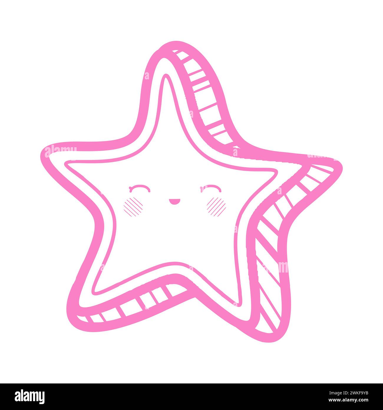 Kids outline hand drawn Stock Vector Images - Alamy