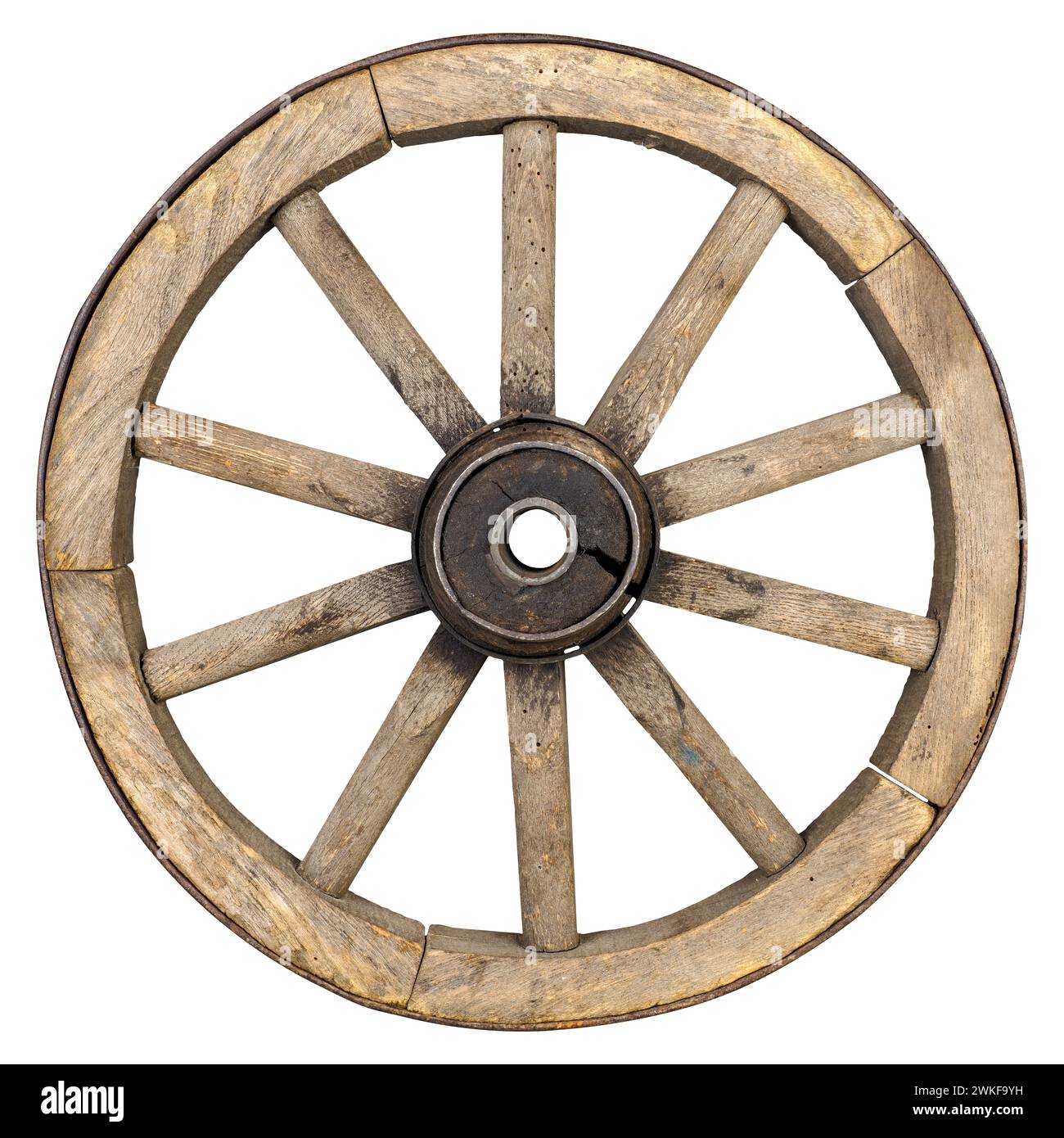 Rustic cartwheel hi-res stock photography and images - Alamy