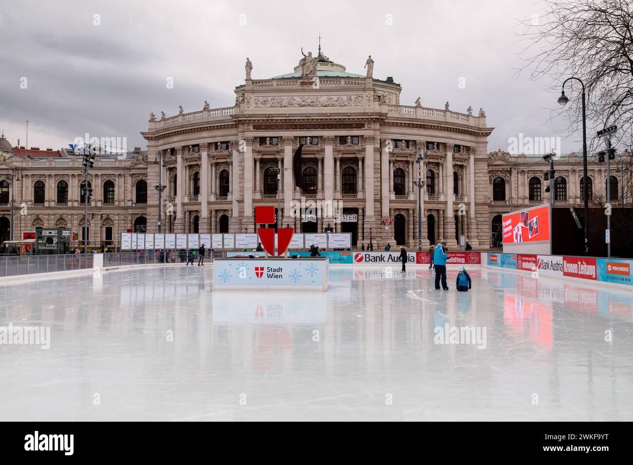 The Burgtheater (Imperial Court Theater) is the Austrian National ...