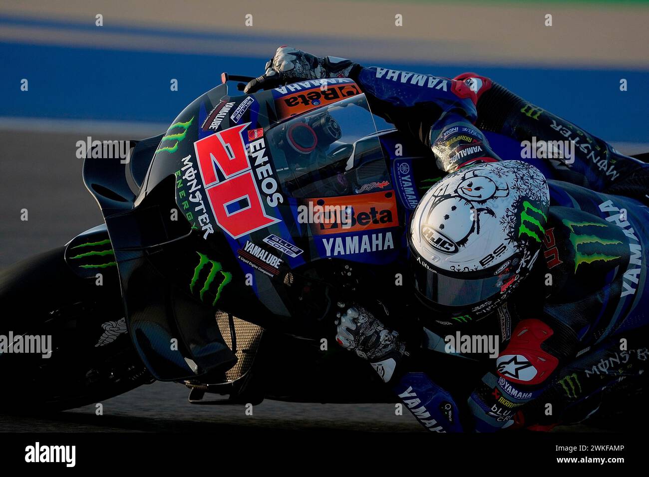 Doha, Katar. 20th Feb, 2024. February 20th, 2024, Losail International ...