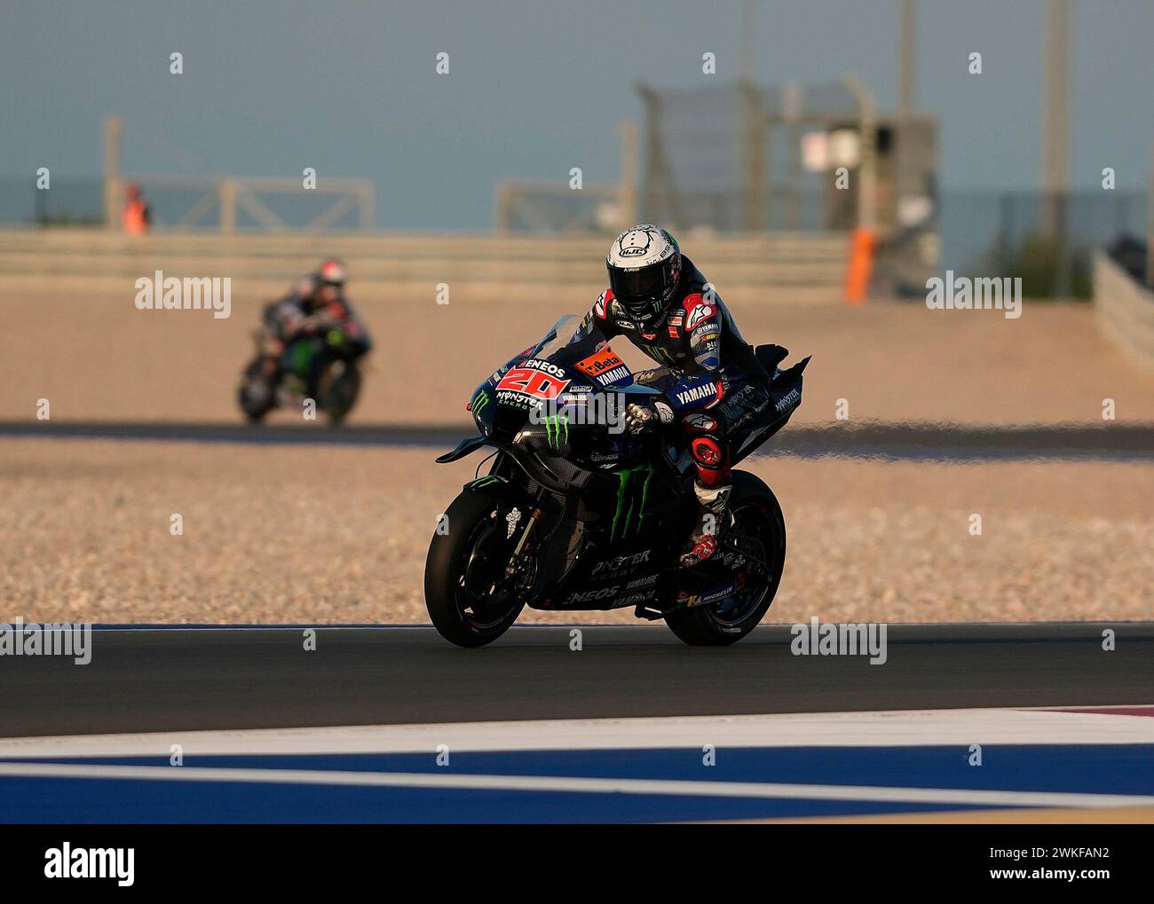 Doha, Katar. 20th Feb, 2024. February 20th, 2024, Losail International ...