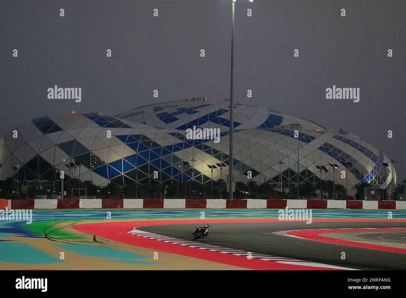 Doha, Katar. 20th Feb, 2024. February 20th, 2024, Losail International ...