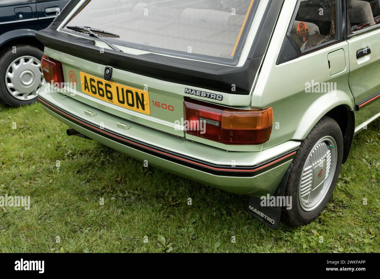 Austin maestro car hi-res stock photography and images - Alamy