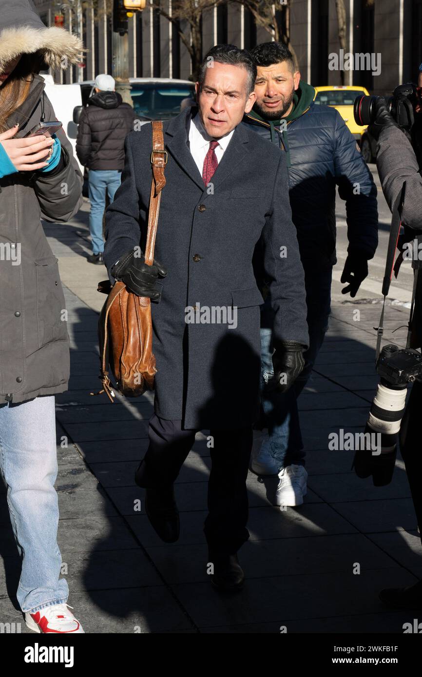 Raymond Colon, defense lawyer for former Honduran President Juan ...