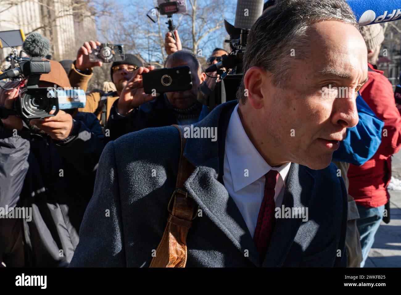 Raymond Colon, defense lawyer for former Honduran President Juan ...