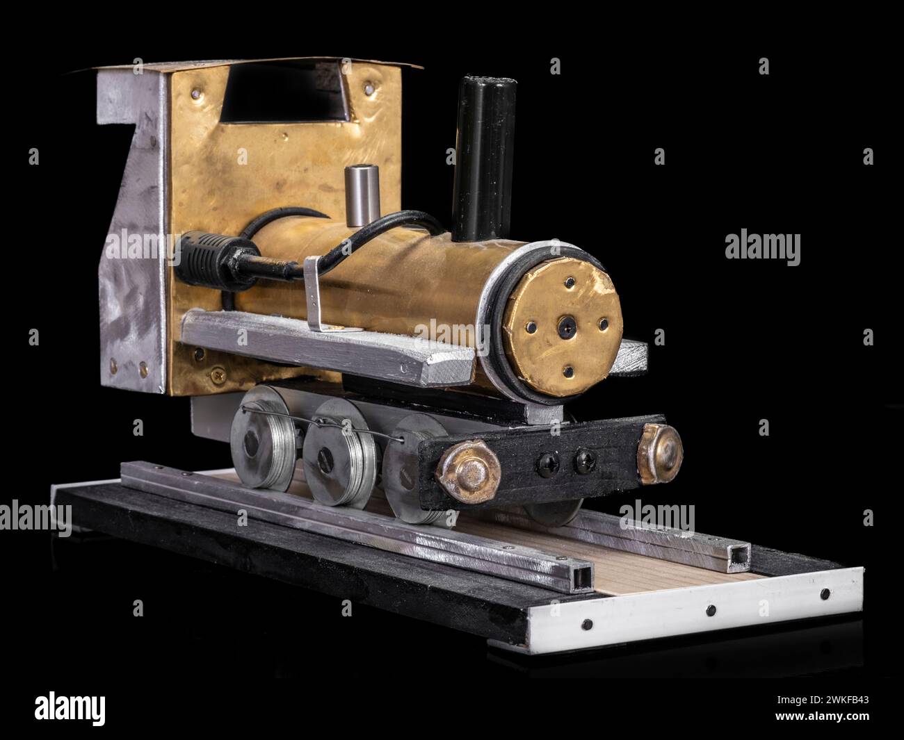 Handcrafted model hi-res stock photography and images - Alamy