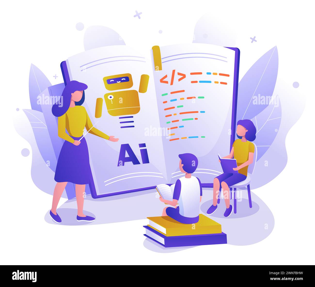 Providing information Stock Vector Images - Alamy