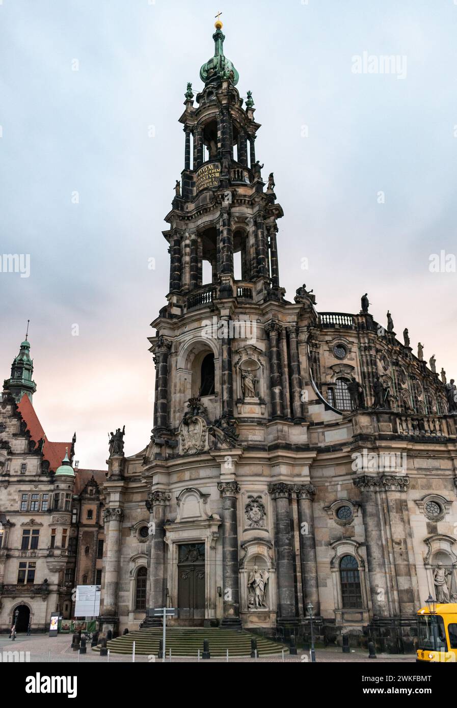 Dresden is the capital city of the German state of Saxony Stock Photo ...