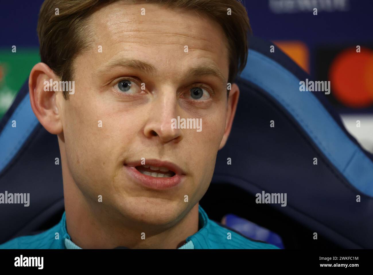 Napoli, Italia. 20th Feb, 2024. Foto Alessandro Garofalo/LaPresse 20 febbraio 2024 Napoli ...