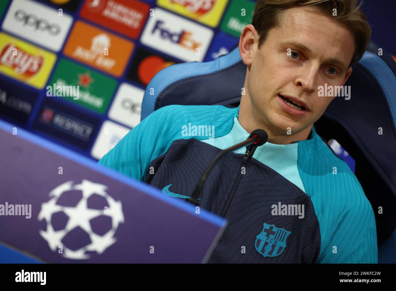 Napoli, Italia. 20th Feb, 2024. Foto Alessandro Garofalo/LaPresse 20 febbraio 2024 Napoli ...