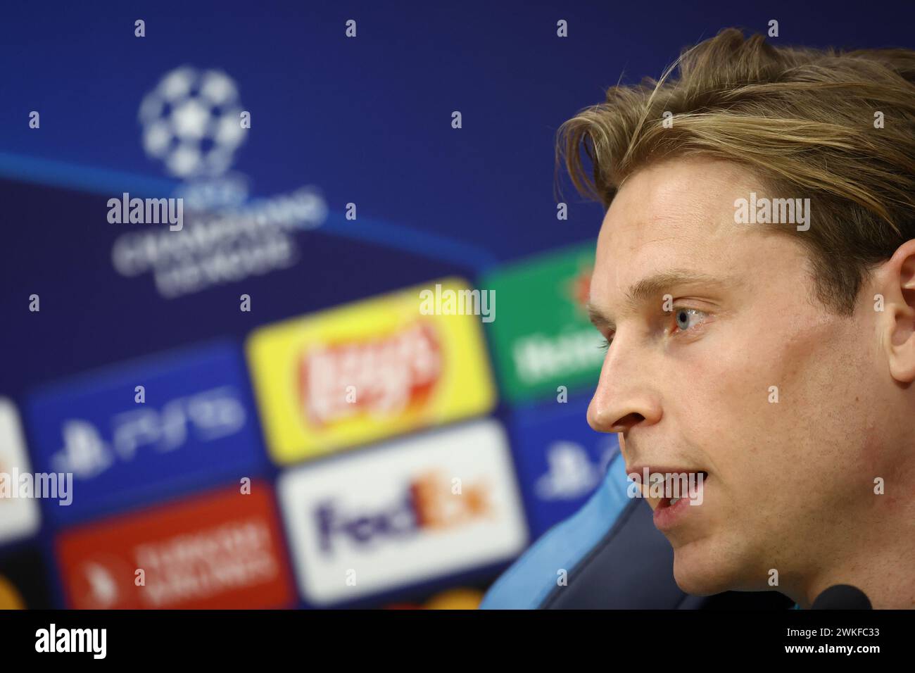 Napoli, Italia. 20th Feb, 2024. Foto Alessandro Garofalo/LaPresse 20 febbraio 2024 Napoli ...