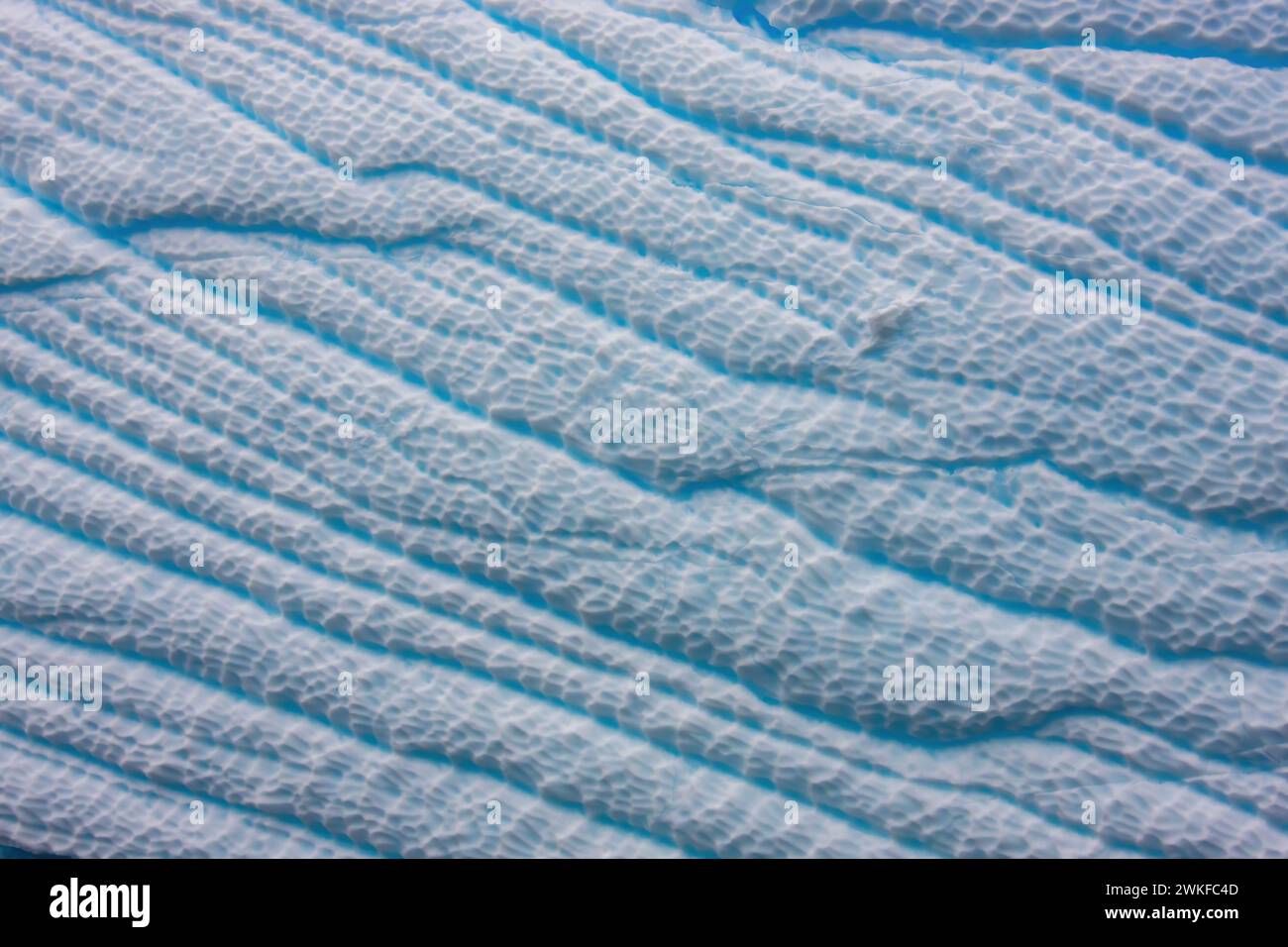 Water worn ice texture on an iceberg, Antarctic Peninsula, Antarctica Stock Photo - Alamy