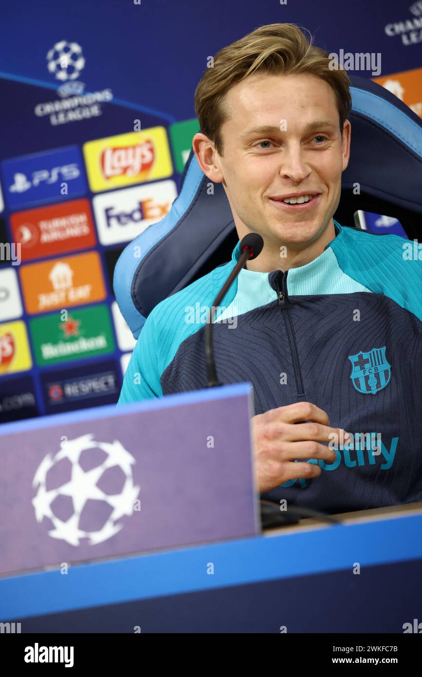 Napoli, Italia. 20th Feb, 2024. Foto Alessandro Garofalo/LaPresse 20 febbraio 2024 Napoli ...