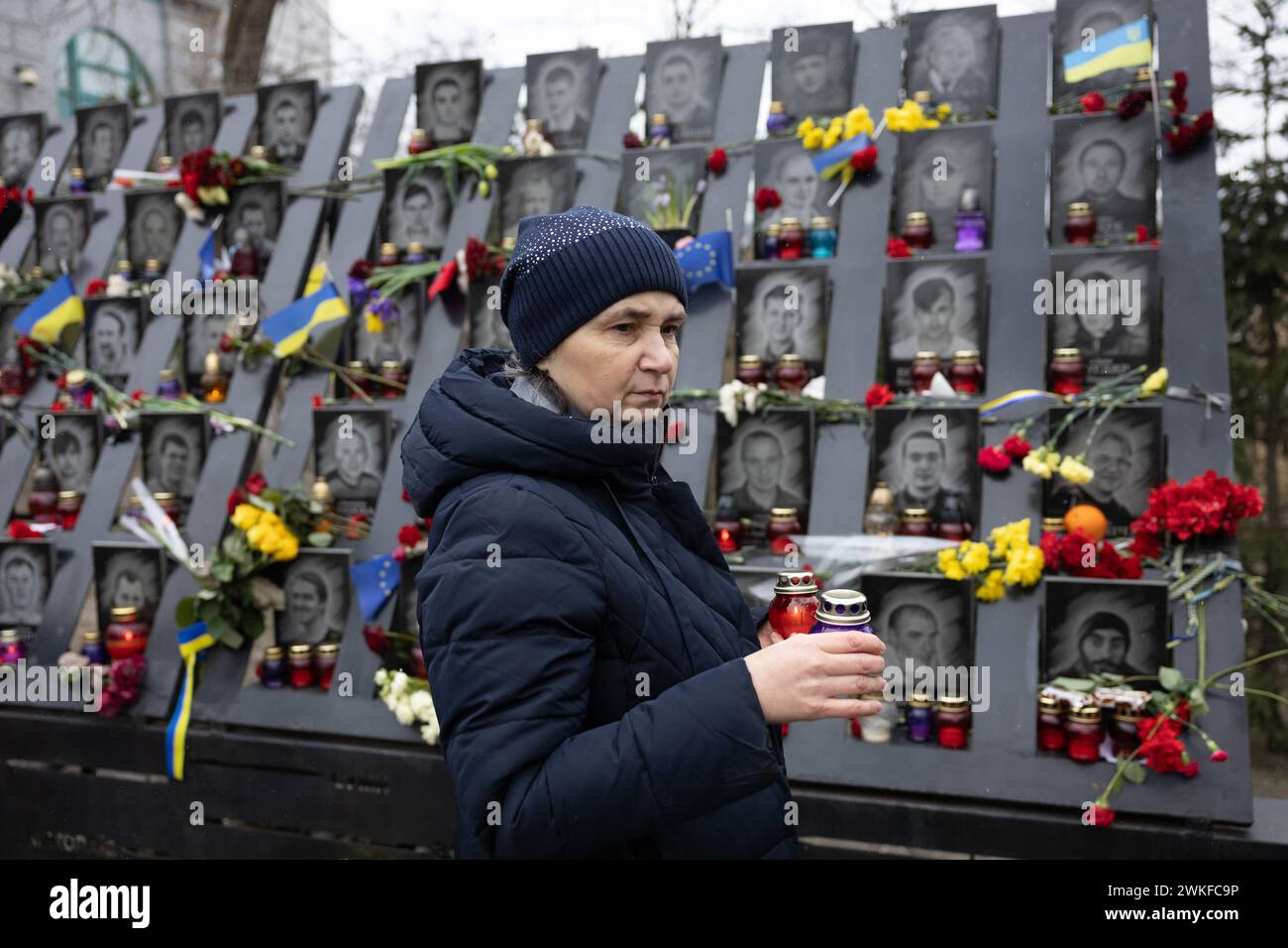 Ukraine protests lights hi-res stock photography and images - Alamy