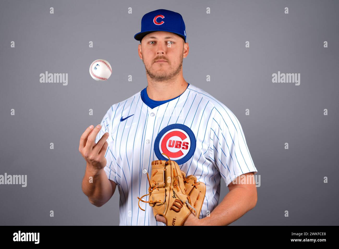 This is a 2024 photo of Jameson Taillon of the Chicago Cubs baseball ...