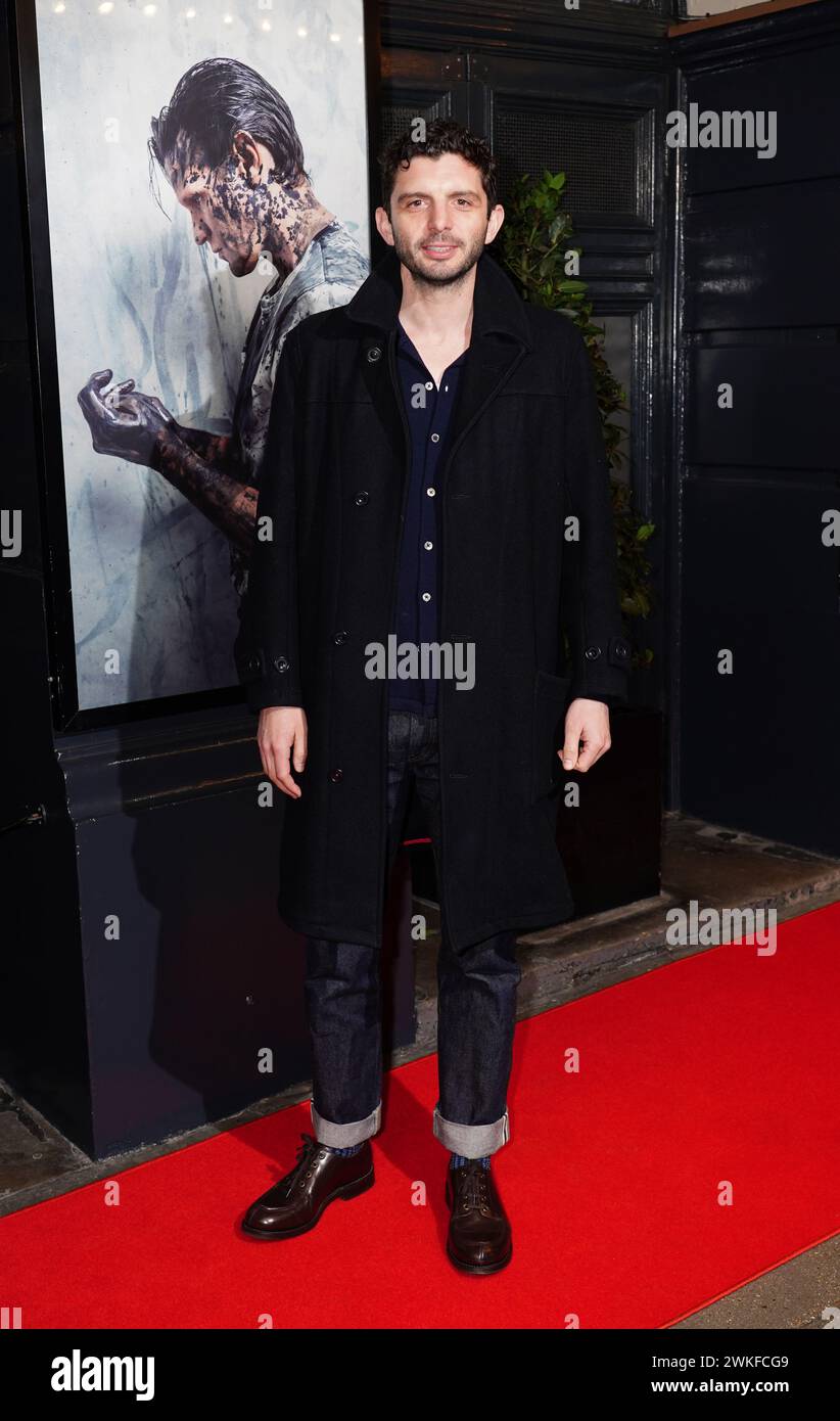 Michael Fox attending the opening night of Matt Smith's An Enemy Of The ...