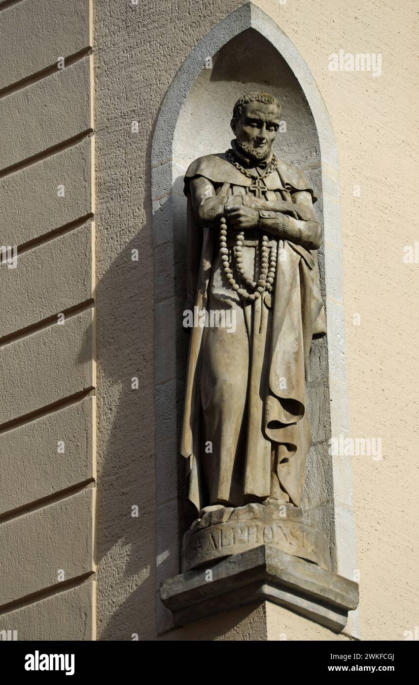 Alphonsus liguori hi-res stock photography and images - Alamy