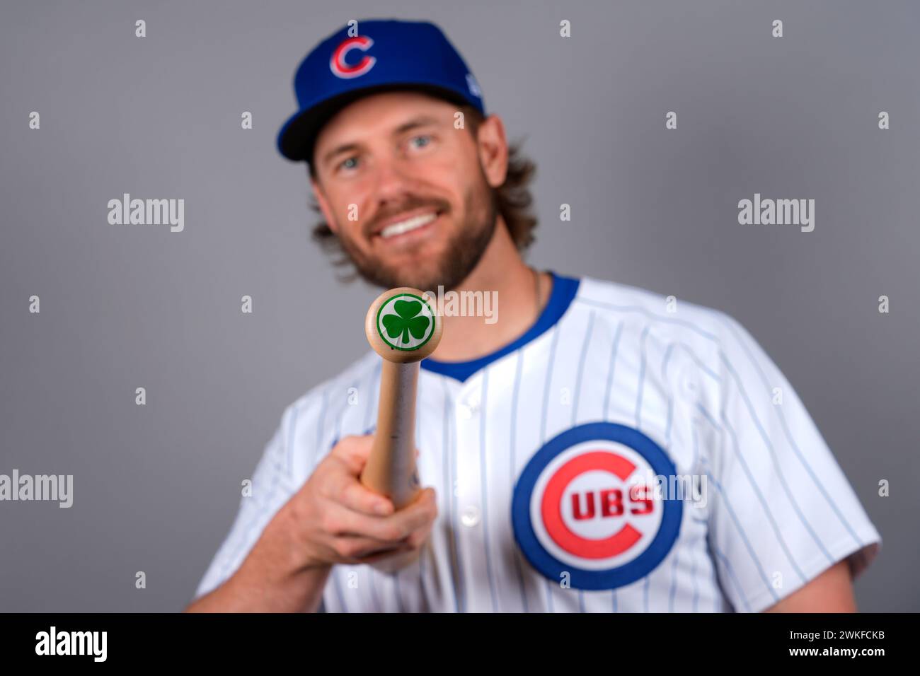 In this 2024 photo, Patrick Wisdom of the Chicago Cubs baseball team ...