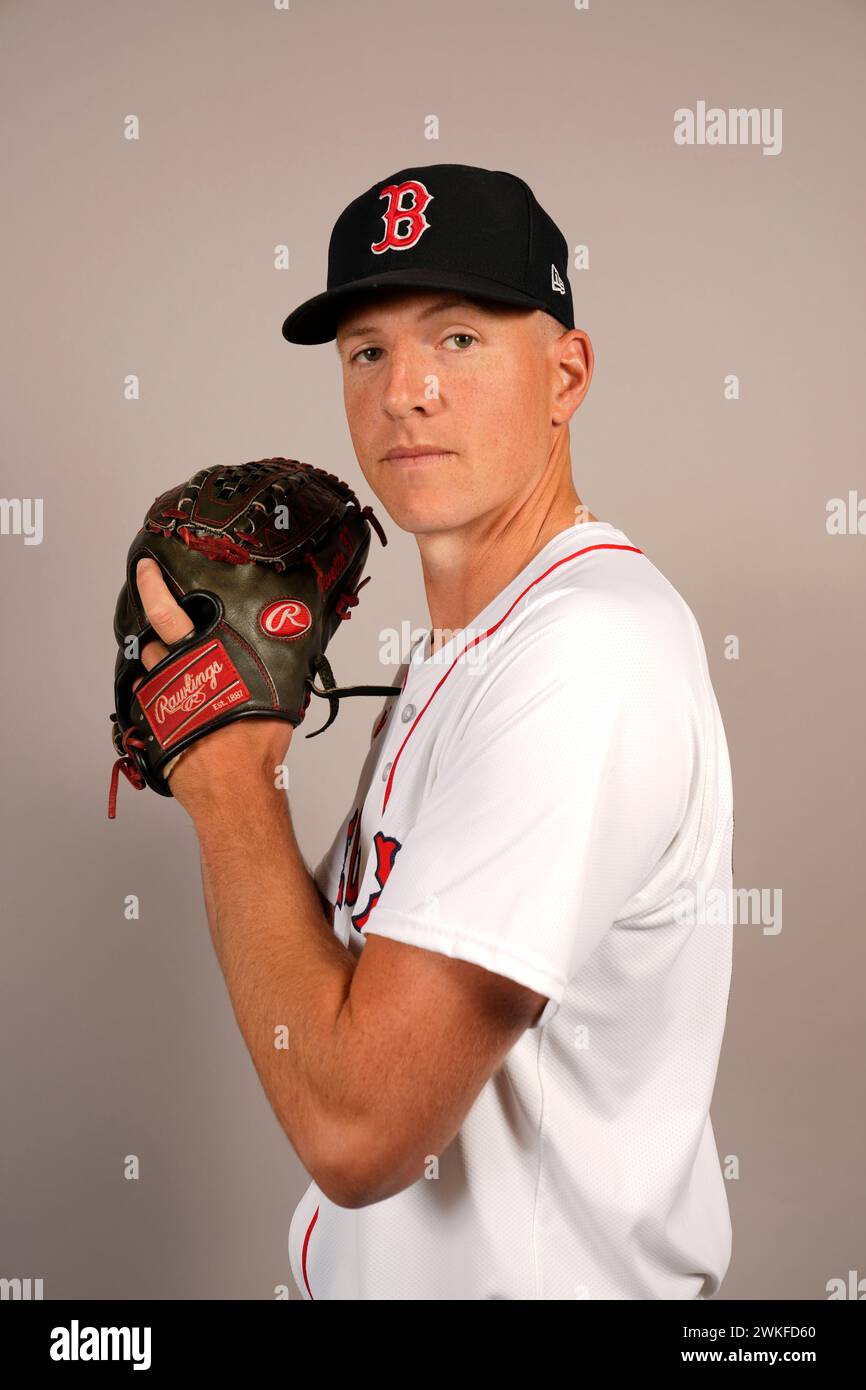 This is a 2024 photo of Nick Pivetta of the Boston Red Sox baseball ...