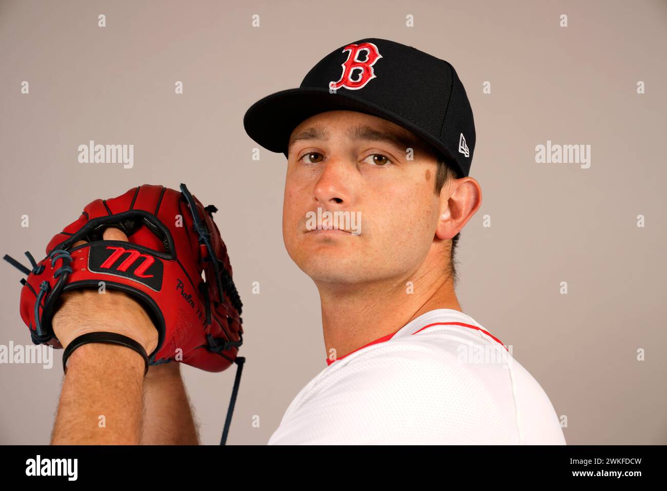 This is a 2024 photo of Garrett Whitlock of the Boston Red Sox baseball ...