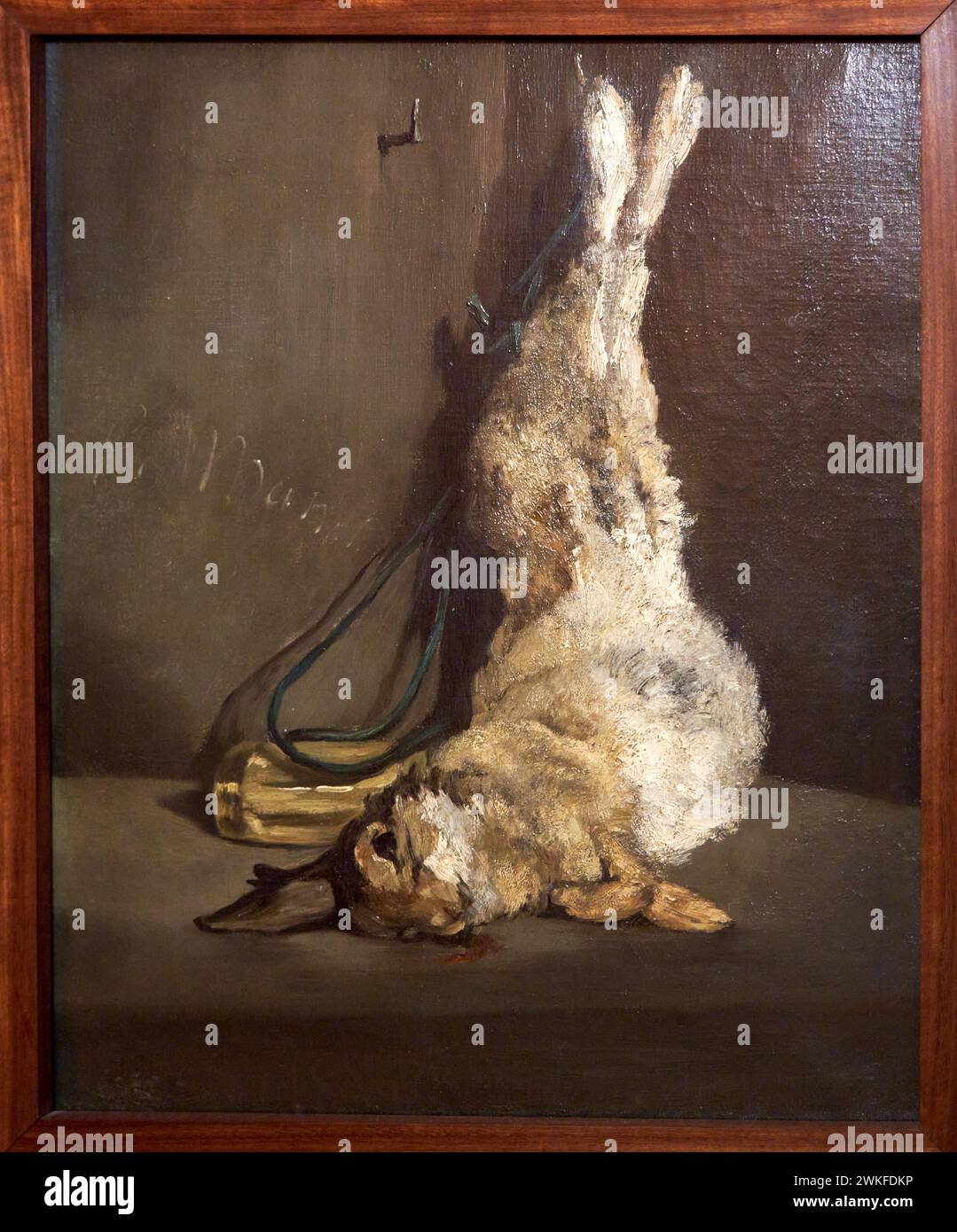 “The rabbit”, 1866, Édouard Manet Stock Photo - Alamy