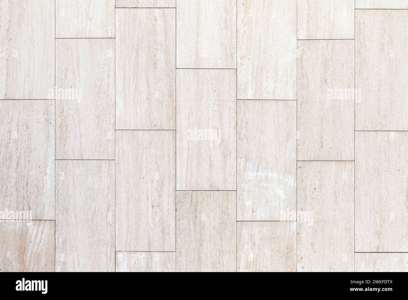 Decorative stone tiling on the front wall, detailed background photo ...