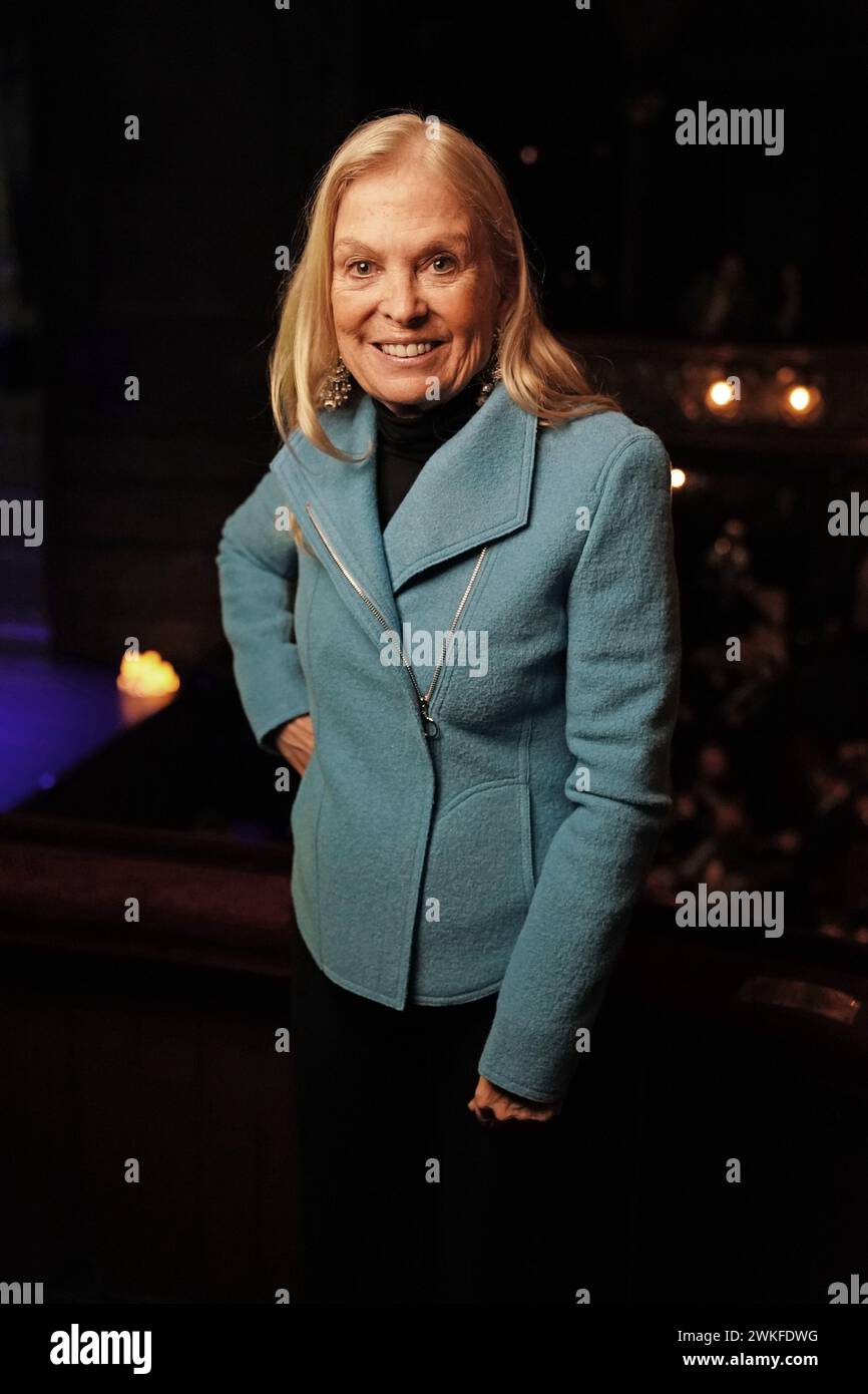 The US ambassador to the UK Jane Hartley attends the United With ...