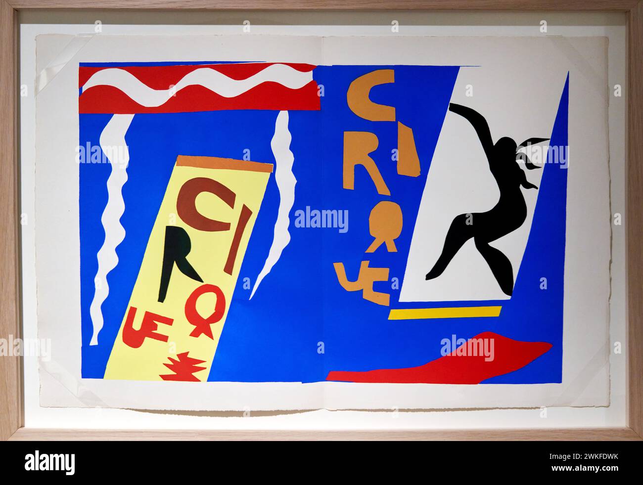 “Le cirque”, 1946, Henri Matisse (1869-1954 Stock Photo - Alamy