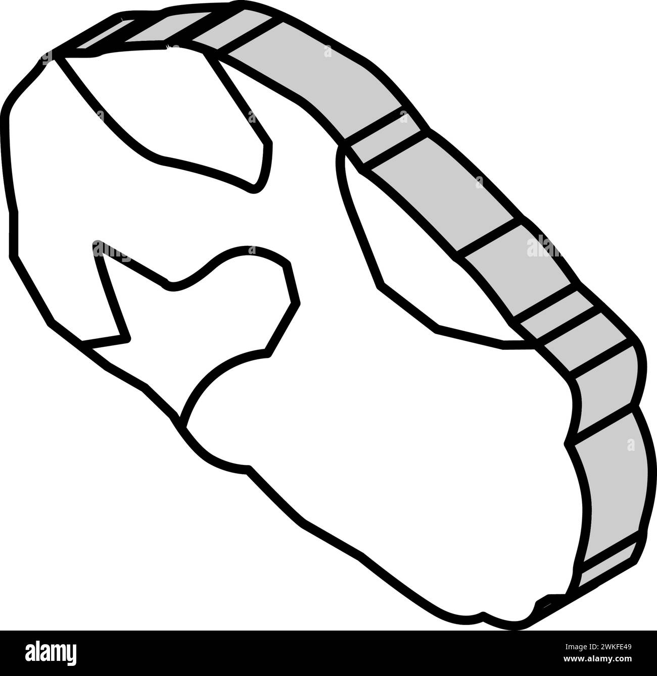 limestone stone rock isometric icon vector illustration Stock Vector ... limestone stone rock isometric icon vector illustration Stock Vector ...