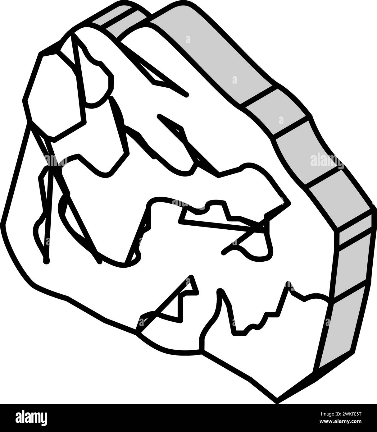 Cliff marble Cut Out Stock Images & Pictures - Alamy