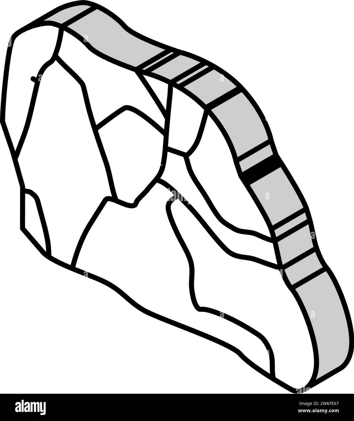 Big marble block Stock Vector Images - Alamy