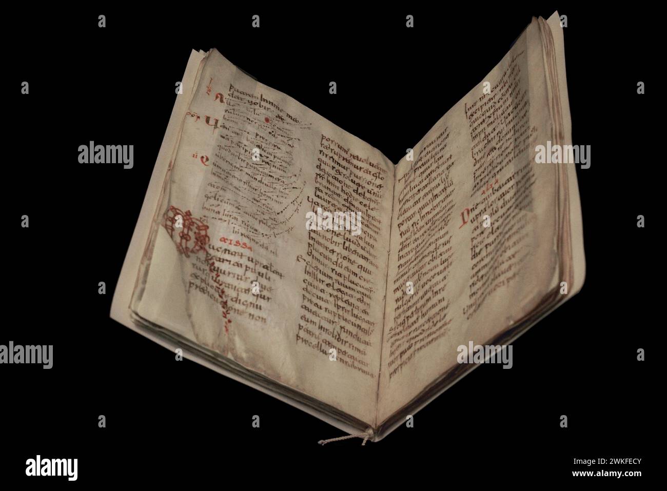 Manuscript liturgical hi-res stock photography and images - Alamy