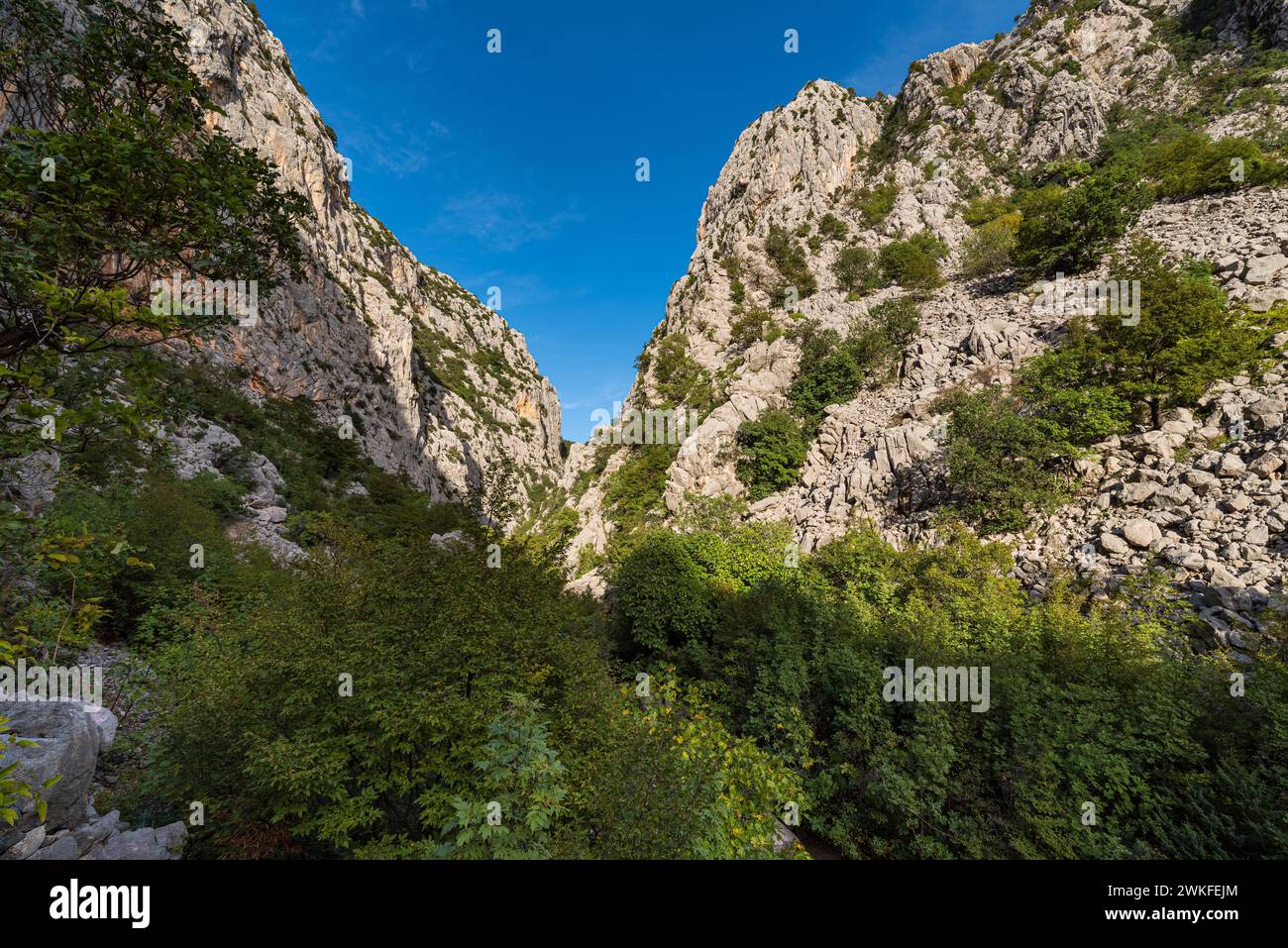 Starigrad paklenica croatia beautiful hi-res stock photography and ...