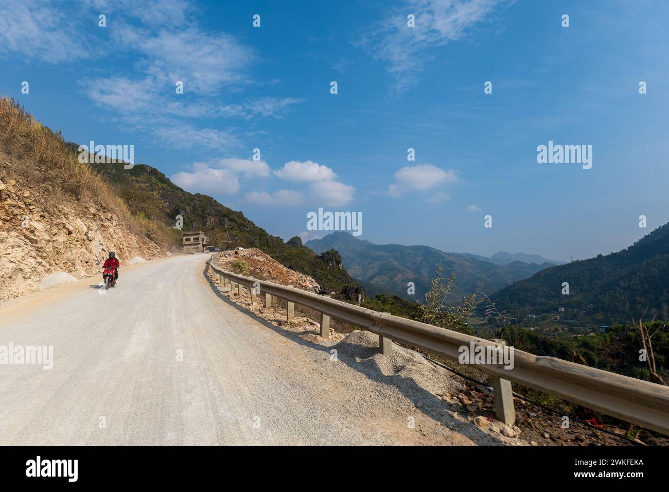 Ha Giang spectacular landscape in Vietnam. Ha Giang Loop tour route ...