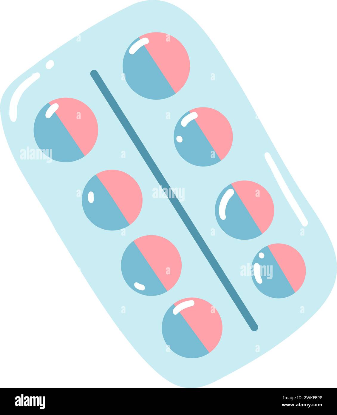 Pain reliever vector vectors Cut Out Stock Images & Pictures - Alamy