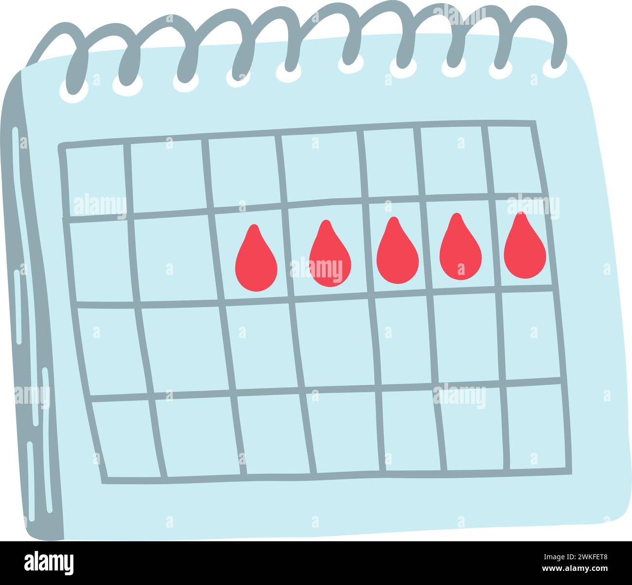 Explanation Menstrual Cycle Calendar Hoool Health Explanation Menstrual Cycle Calendar Hoool Health
