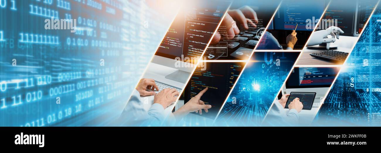 Computer Programming Coding And Ai Artificial Intelligence Software