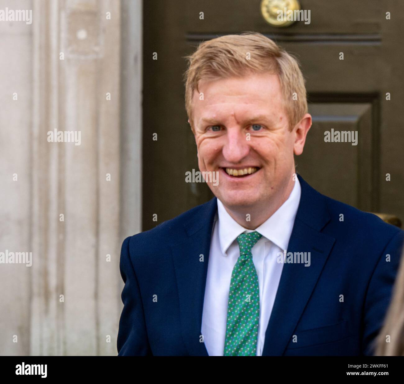 London, UK. 20th Feb, 2024. Politicians leave the Cabinet Office 70 ...