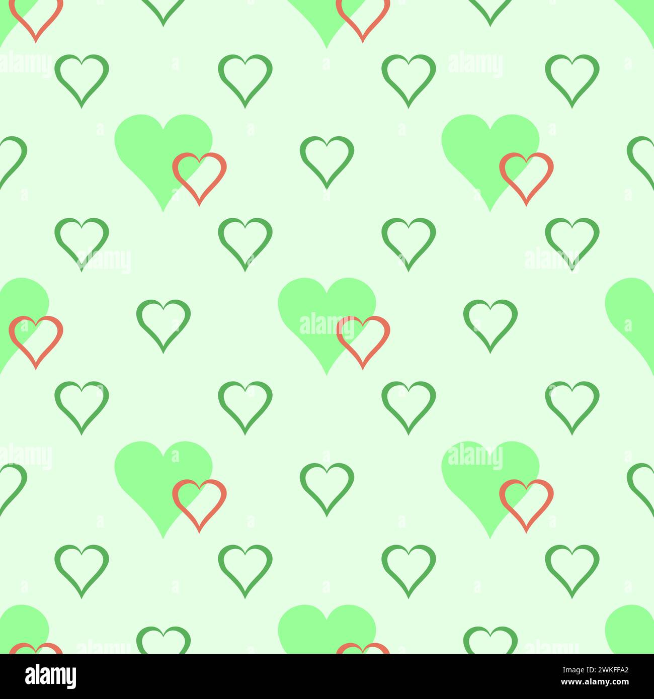 Heart in detail Stock Vector Images - Alamy