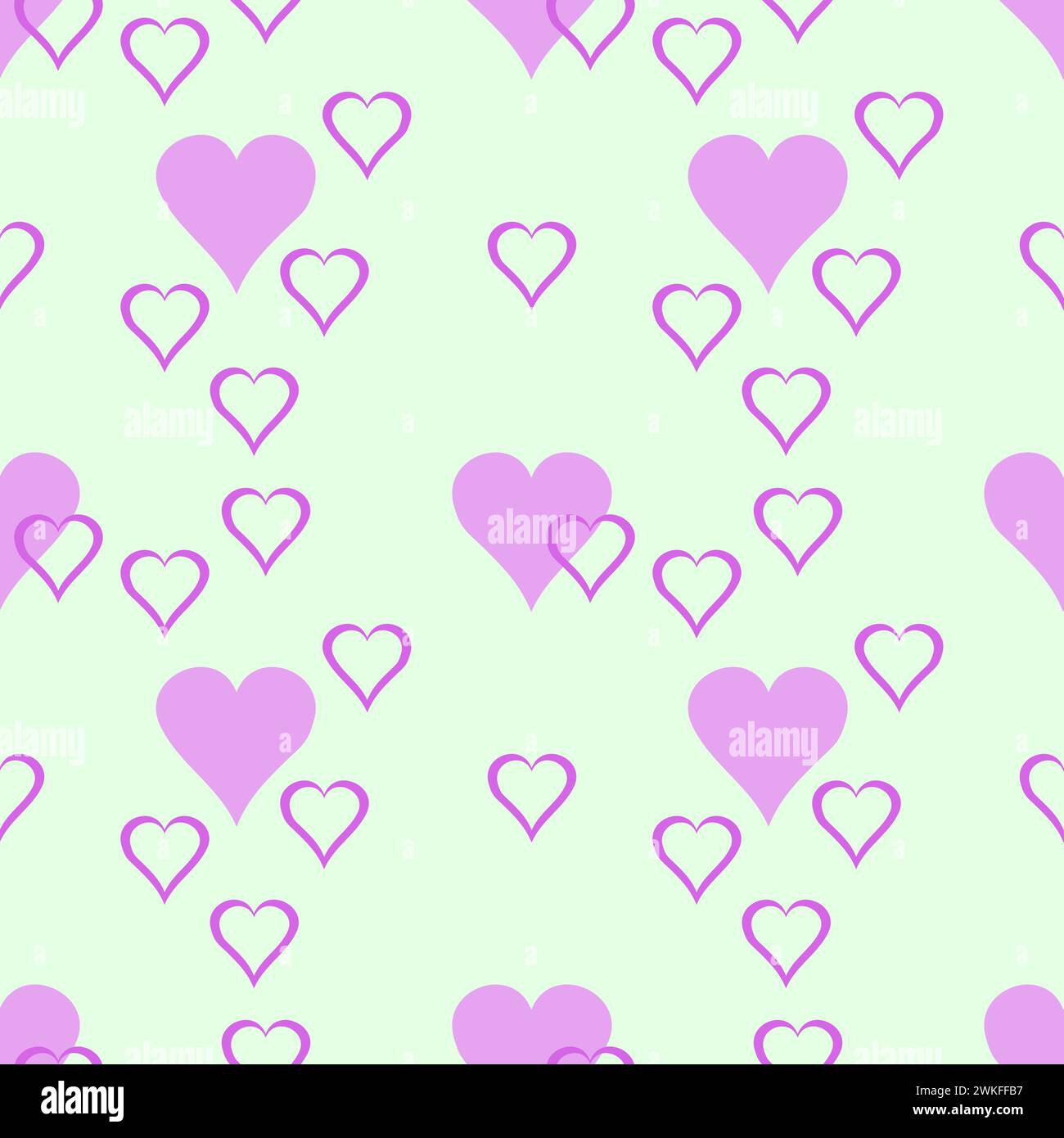 Heart in detail Stock Vector Images - Alamy