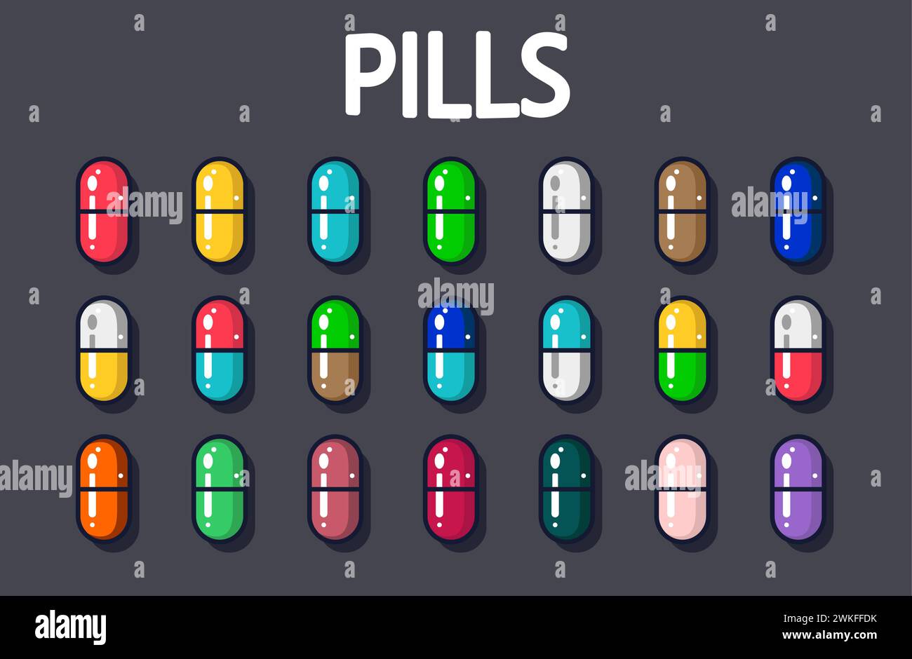 Drug treatment lung disease Stock Vector Images - Alamy