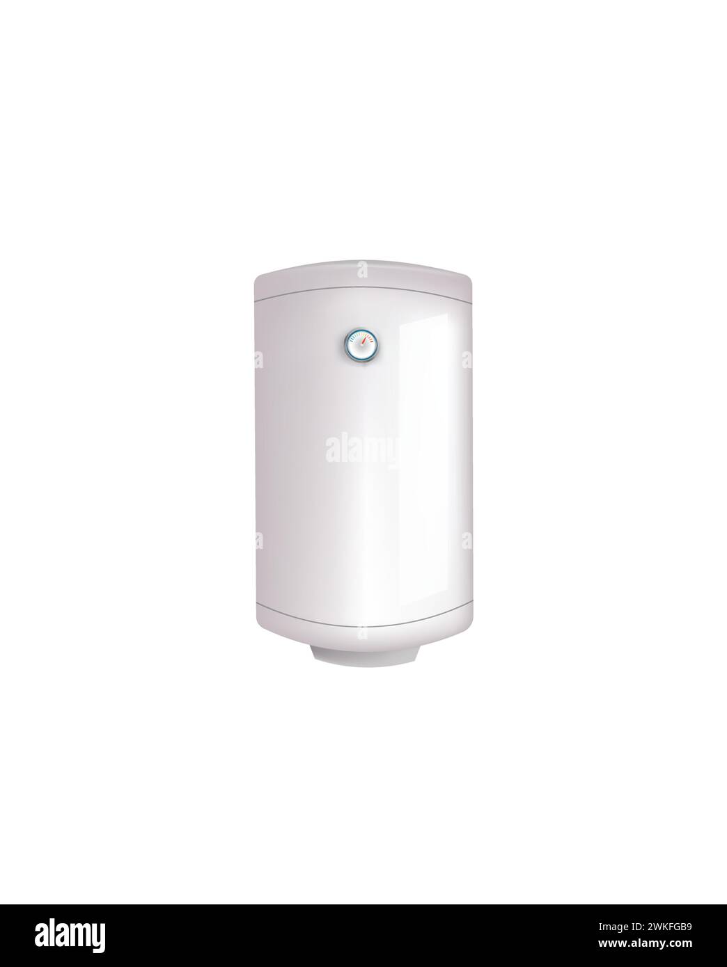 Water heater line icon Cut Out Stock Images & Pictures - Alamy