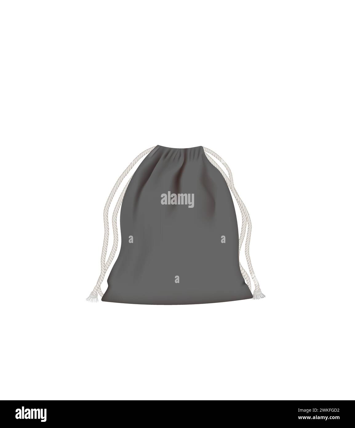 Knotted rope fabric Stock Vector Images - Alamy