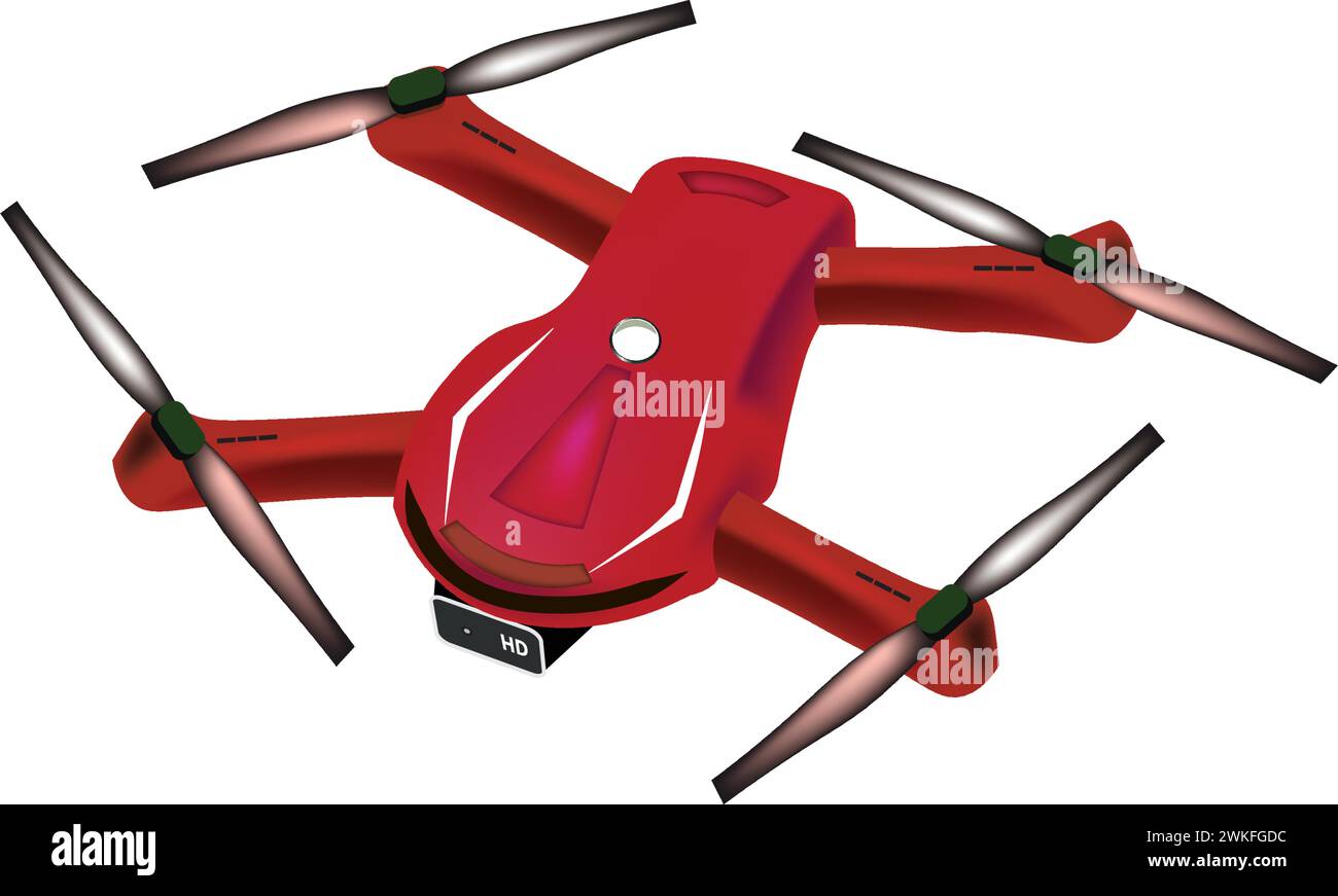 Aerial view from sky Stock Vector Images - Alamy