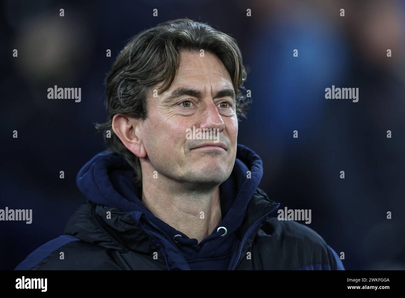 Thomas Frank manager of Brentford during the Premier League match ...