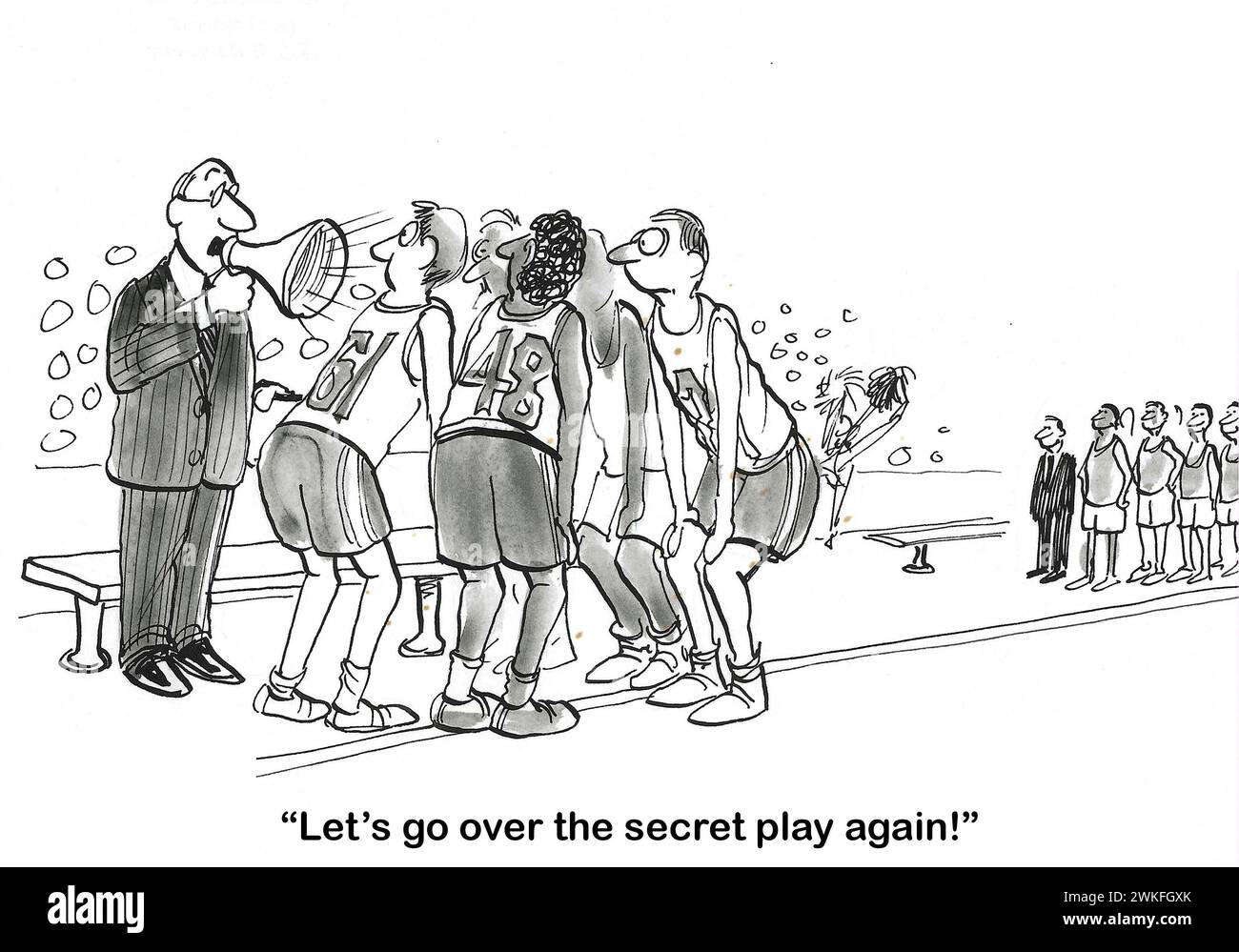 Timeout cartoon Cut Out Stock Images & Pictures - Alamy