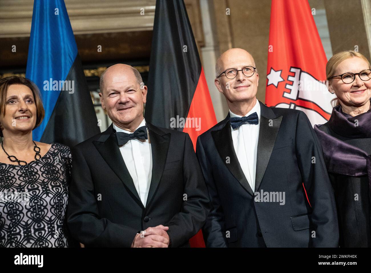 Matthiae-Mahl 2024 - Britta Ernst, Ehefrau Bundeskanzler, Olaf Scholz ...