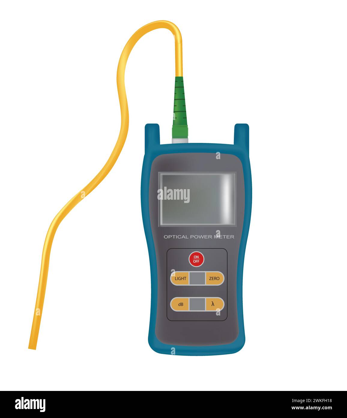 Optical power meter network hi-res stock photography and images - Alamy