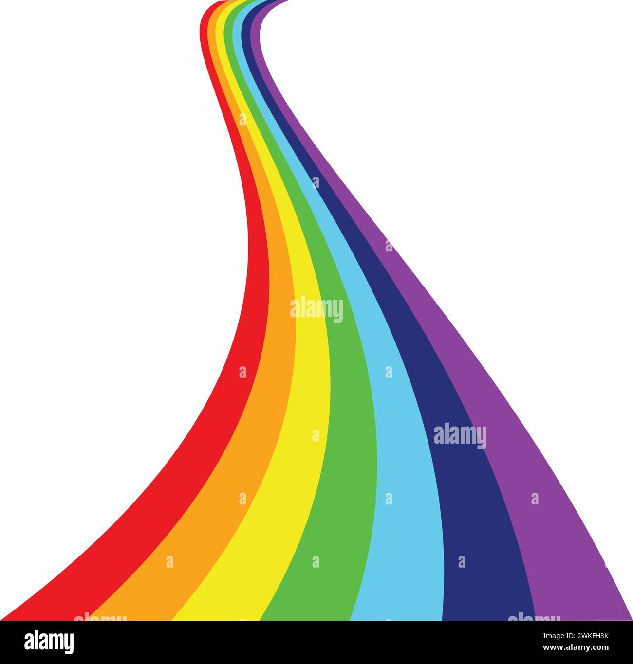 Rainbow slide hi-res stock photography and images - Alamy